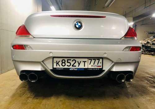 Выхлоп Magnaflow для bmw 6 и m6 e63 e64