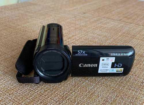 Canon legria hf r 606