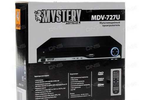 DVD - плеер usb Mistery новые