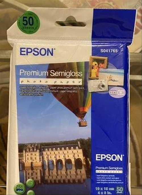 Фотобумага Epson Premium Semigloss 10x15