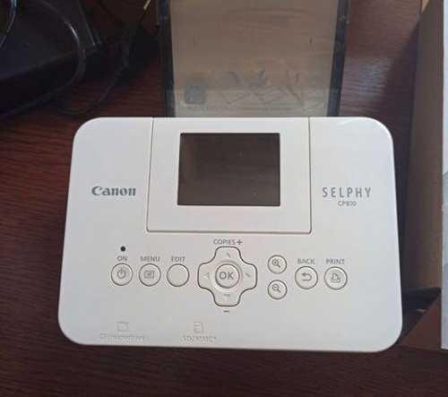 Canon selphy CP810