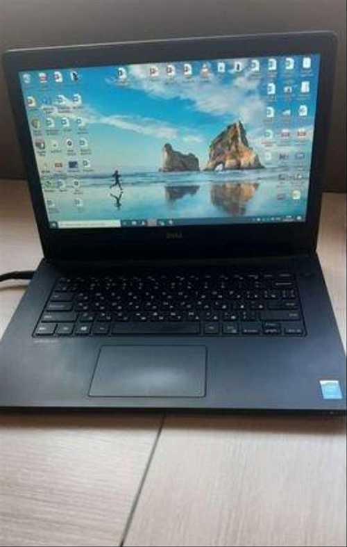 Ноутбук Dell latitude 3460