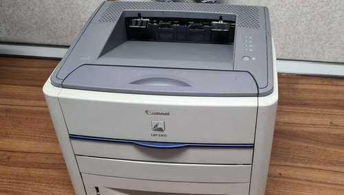 Лазерный принтер canon LBP 3300 с дуплексом