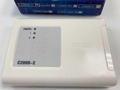 Контроллер доступа на два считывателя С2000-2