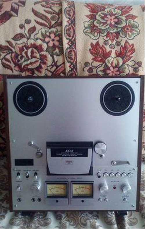 Катушечный магнитофон Akai GX-630D