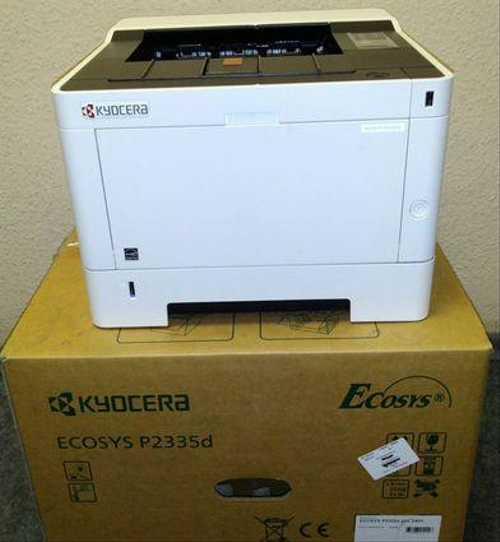 Kyocera P2335D принтер новый без барабана и печки