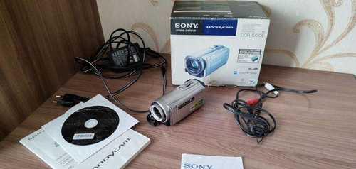 Видеокамера sony DCR-SX83E
