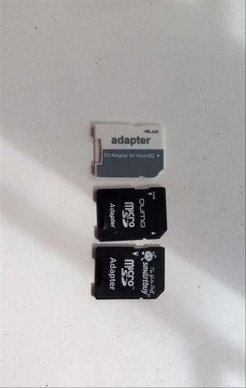 Адаптер на карты памяти MicroSD