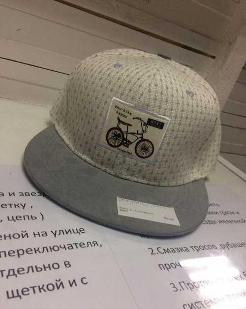 Вело кепка