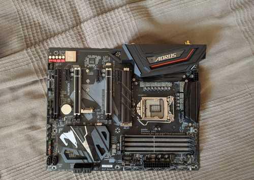 Gigabyte Z370 aorus ultra gaming wifi