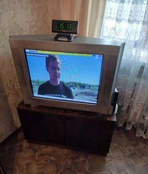 Телевизор 29'' sony кинескопный