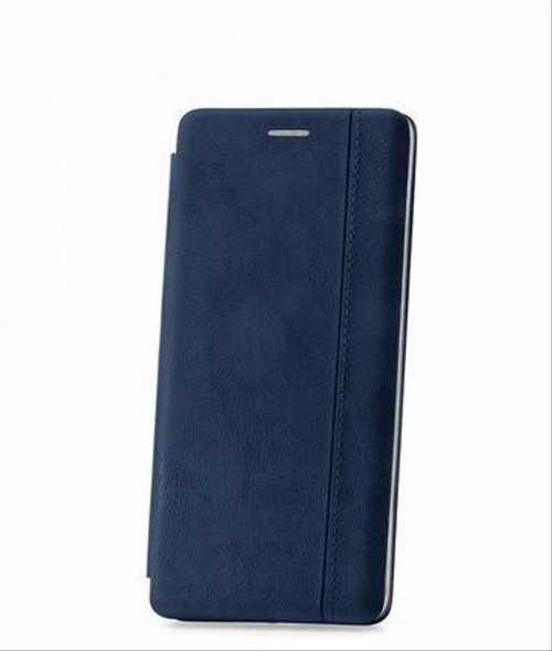 Чехол книжка Samsung Galaxy M51 Derbi Open Book-1 темно-синий