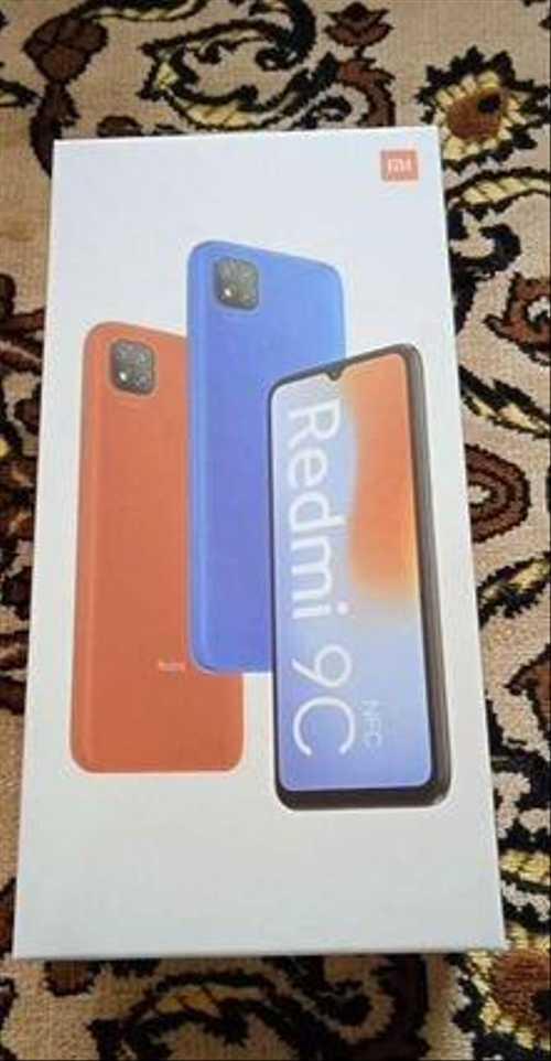 Телефон Xiaomi Redmi9C 3Gb/64