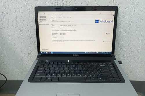 Ноутбук dell PP39L