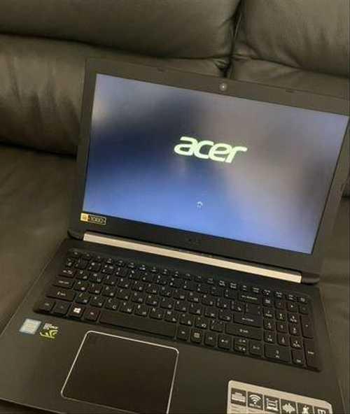 Acer aspire A715-71G
