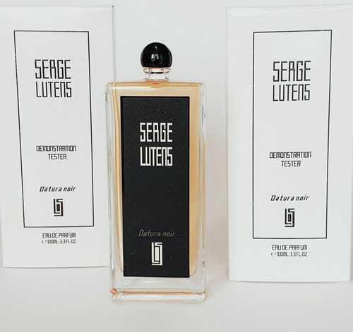 Serge Lutens Dature noir серж лтенс черный дурман