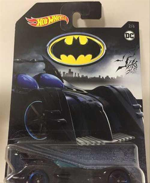 Hot Wheels Batmobile (2018)