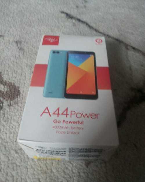 Itel a44 power