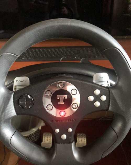 Руль и педали Thrustmaster RGT Pro Clutch Edition