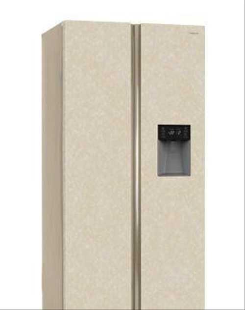 Холодильник Side-by-side Hiberg RFS-484DX NFYm