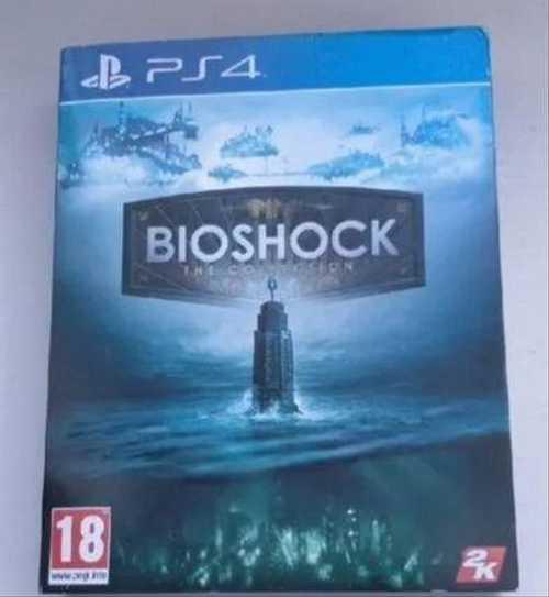 Bioshock The collection (PS4)