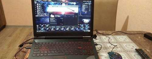 Игровой ноутбук lenovo legion Y 520