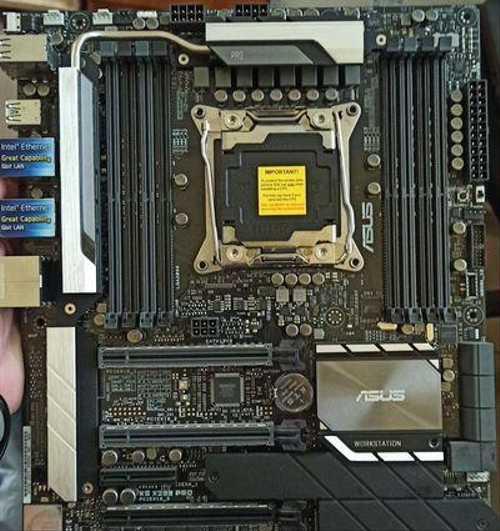 Asus WS X299 pro/se