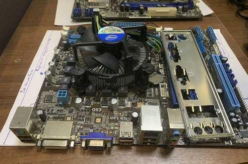 Материнская плата Asus P8H61-MLE Socket 1155