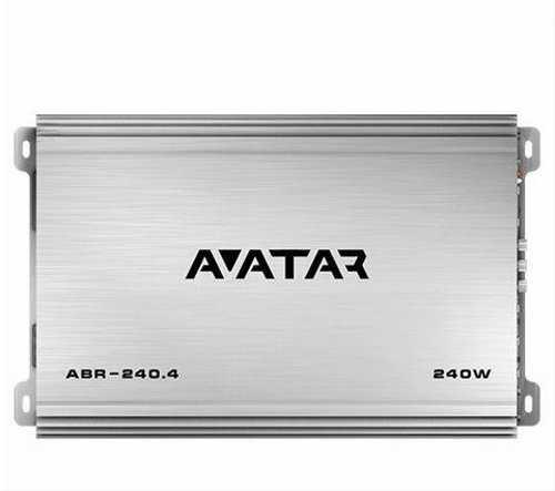4 канальный усилитель Avatar ABR 240.4