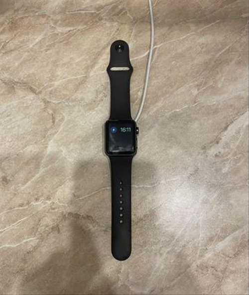 Часы apple watch s3 38 mm