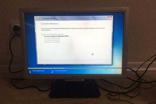 Монитор Acer 24