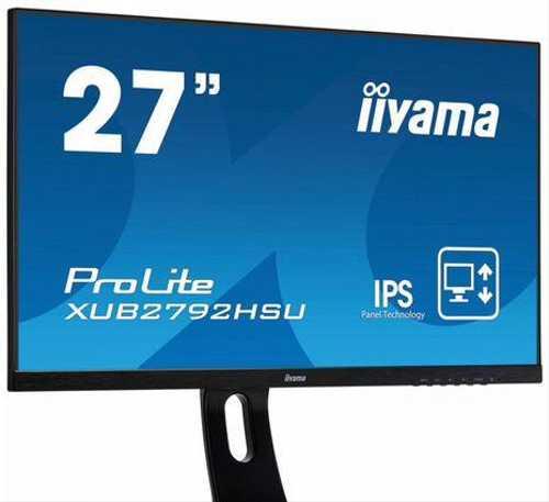 Монитор Iiyama ProLite XUB2792HSU