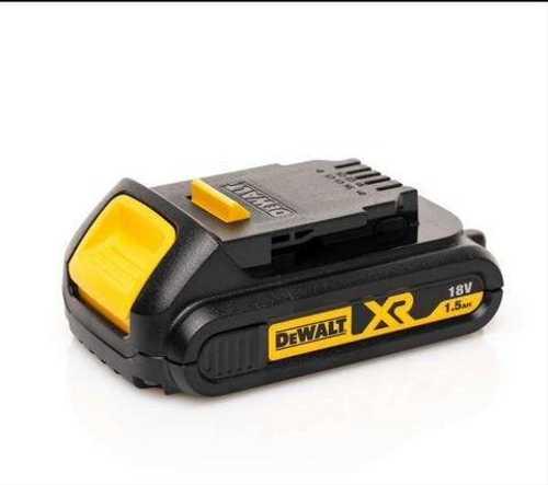 Аккумулятор xr dewalt 18v