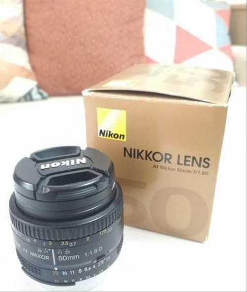 Nikon AF 50mm f/1.8D Nikkor