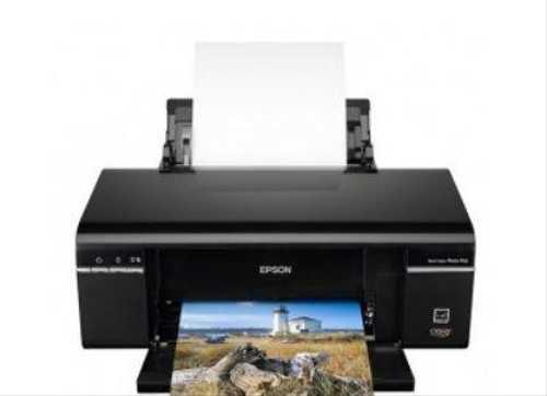 Epson stylus photo P50 B411B, В412В