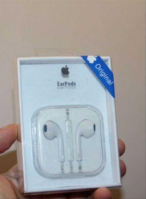 Наушники Apple EarPods with 3.5mm