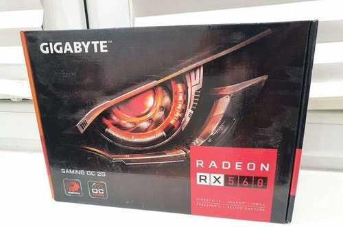 AMD Radeon RX560 2GB