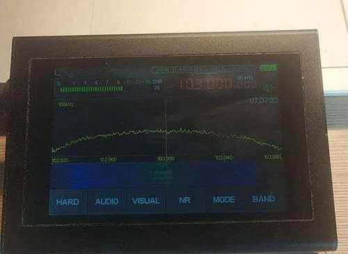 Приемник "Малахит". Прошивка 1.10С