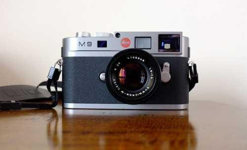 Leica M9 Steel gray