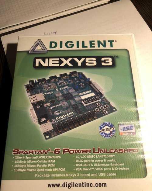 Digilent Nexys 3 Spartan-6 fpga