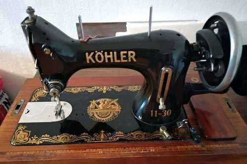 Швейная машинка кехлер. Швейная машина kohler. Ручная швейная машинка kohler. Швейная машинка kohler Natalis. Ручная швейная машинка kohler в кофре.