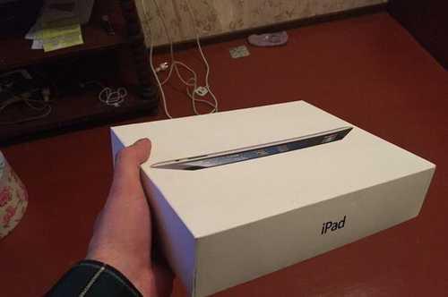 Коробка iPad 4