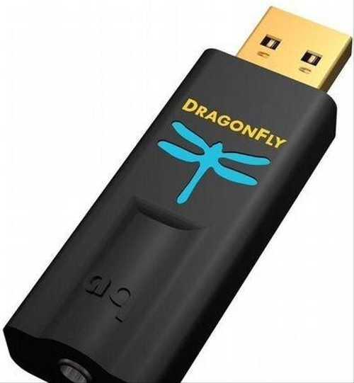 AudioQuest DragonFly Black цап USB