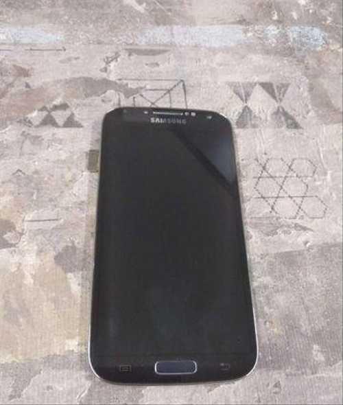 Дисплей Samsung GT I9500 копия (черный)