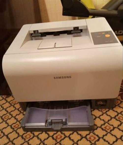 Цветной лазерный принтер Самсунг clp 300