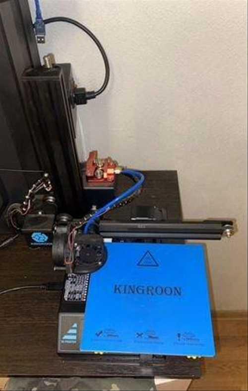 3D Принтер Kingroon kp3