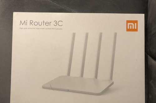 Mi Router 3c