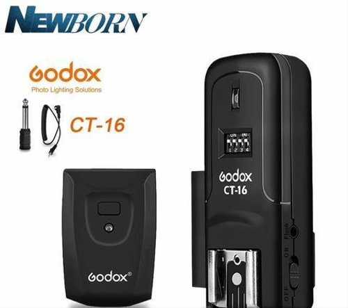 Синхронизатор Godox CT-16 триггер + приемник для в