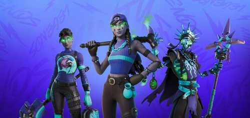 Fortnite Minty Legends Pack + 1000 VBucks