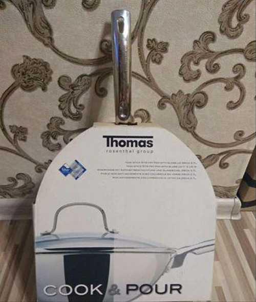 Сковорода вок Thomas